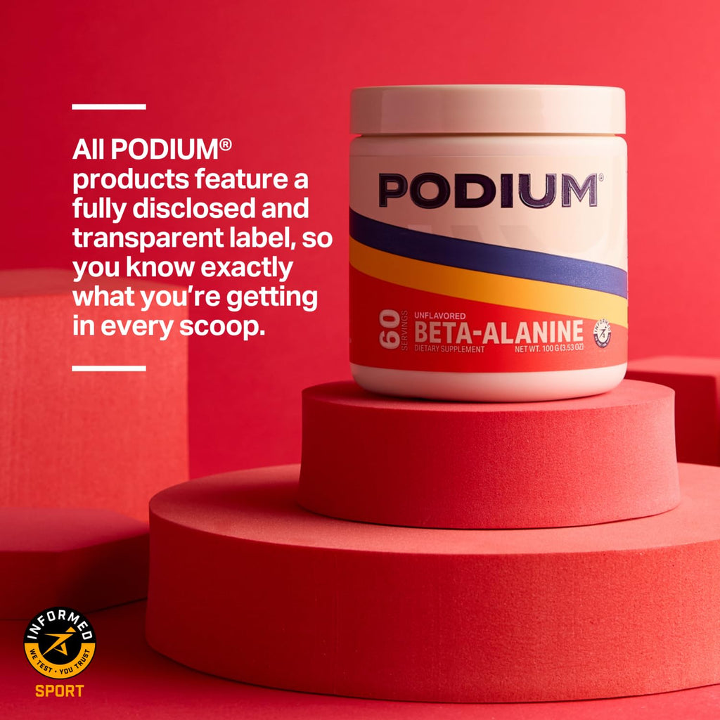 Unflavoured Beta Alanine for versatile use