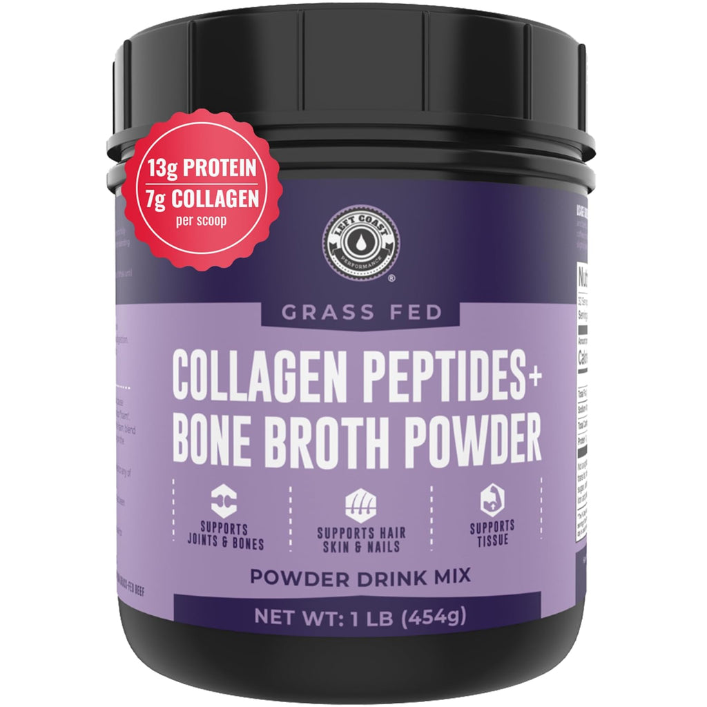unflavoured bone broth collagen powder