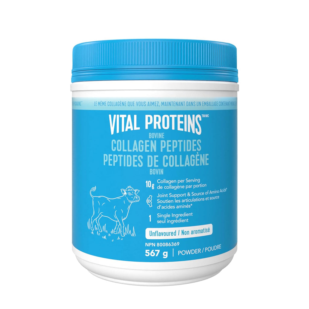 unflavoured collagen peptides for beauty