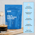 unflavoured collagen peptides for smoothies