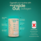 Unflavoured collagen powder for easy mixing