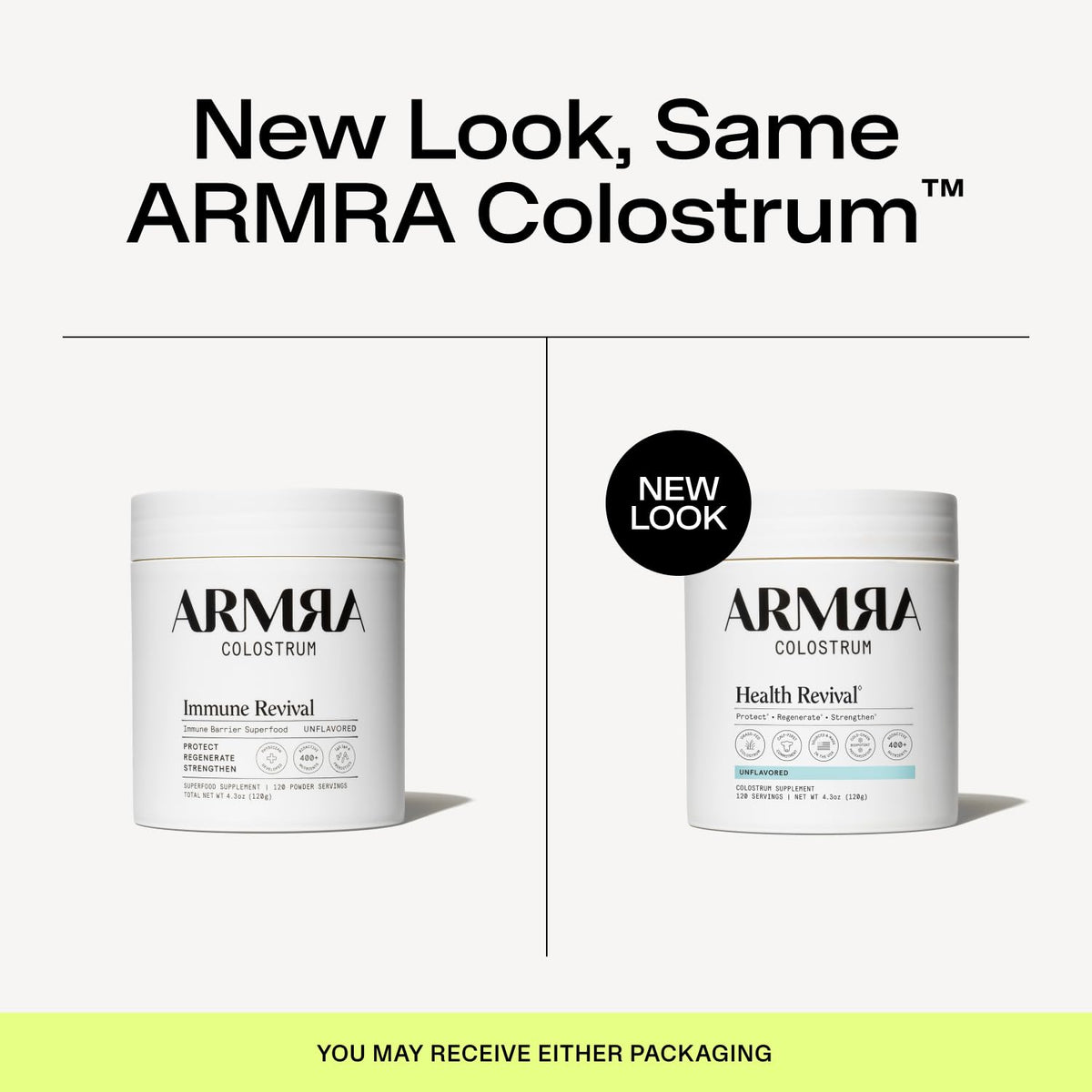 unflavoured colostrum powder for wellness