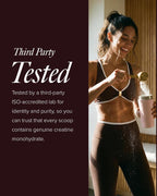 unflavoured creatine for easy mixing