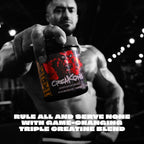 unflavoured creatine for versatile mixing