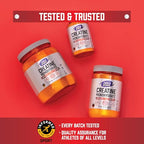 unflavoured creatine for versatile use
