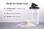 Unflavoured creatine for versatile use