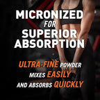 unflavoured creatine for versatile use