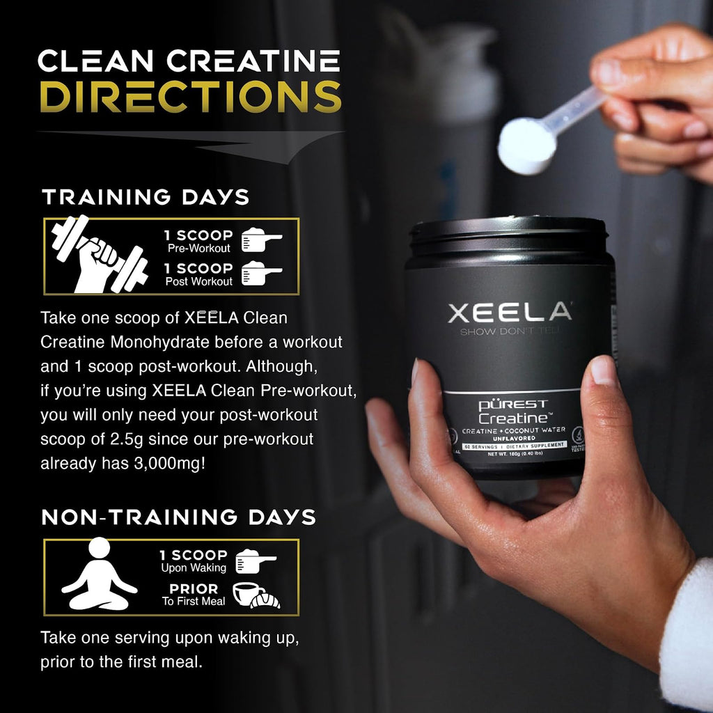 unflavoured creatine for versatile use