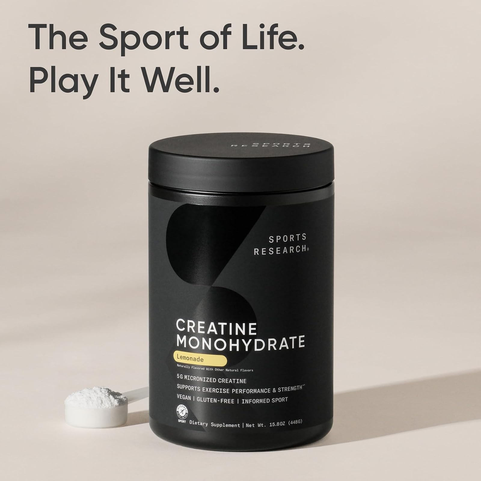 unflavoured creatine for versatile use