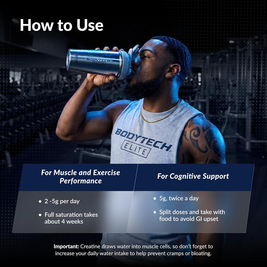 unflavoured creatine for versatile use