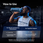 unflavoured creatine for versatile use