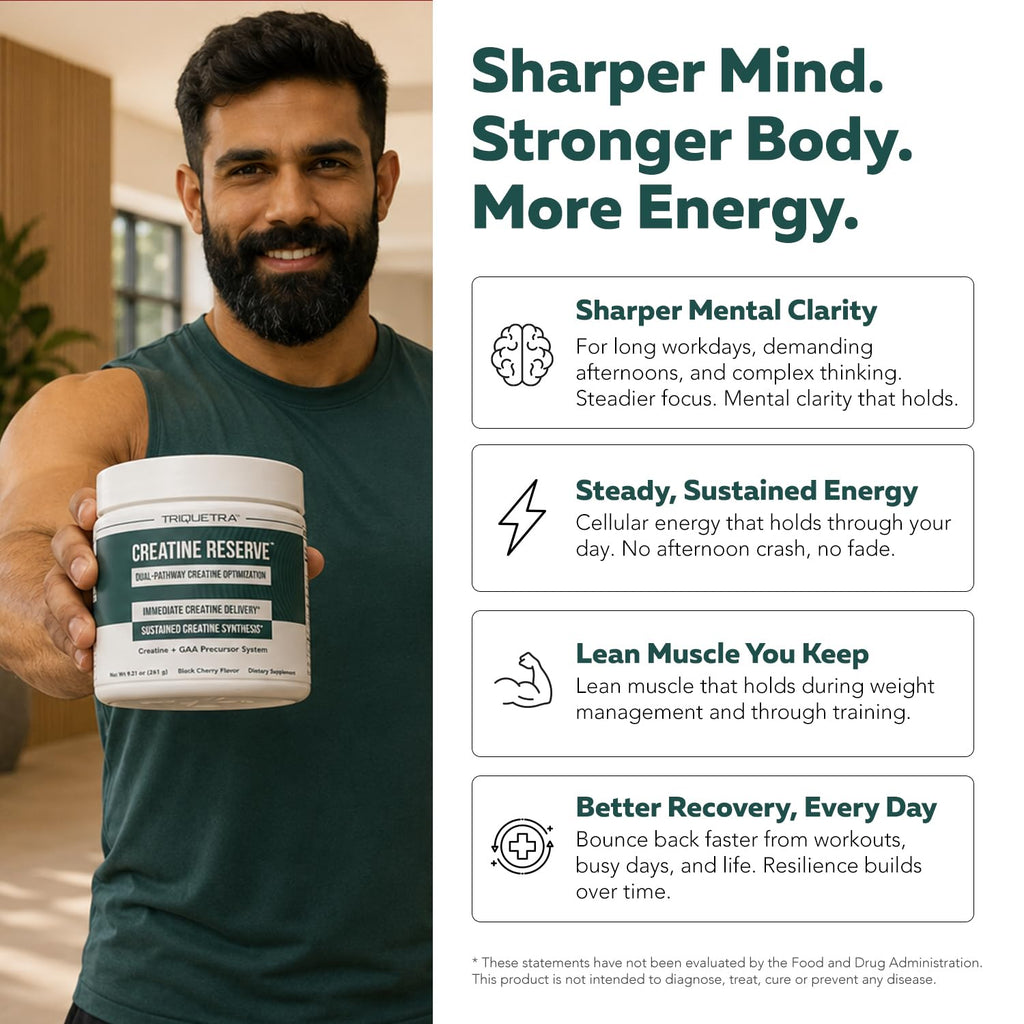 Unflavoured creatine for versatile use