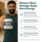 Unflavoured creatine for versatile use