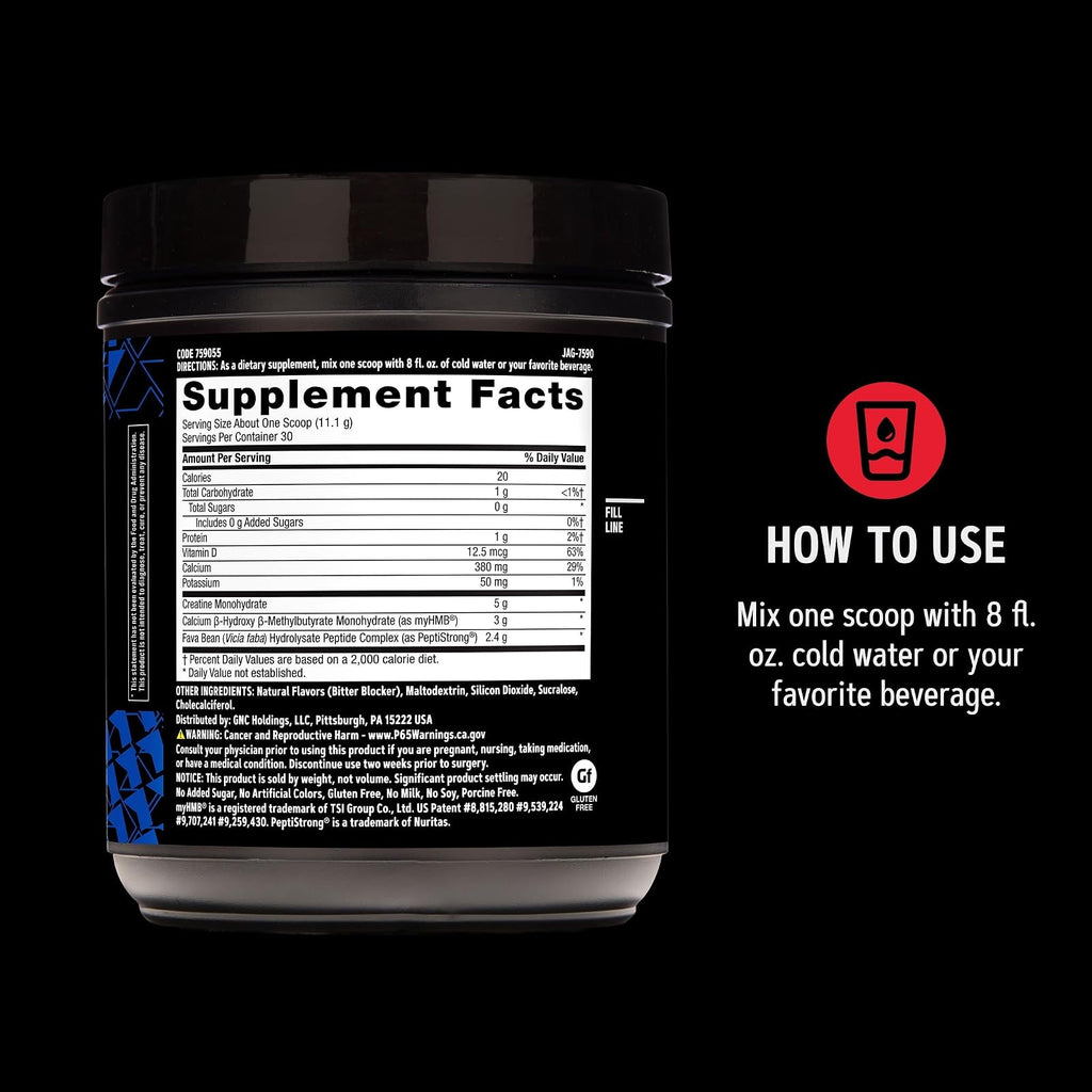 unflavoured creatine for versatile use