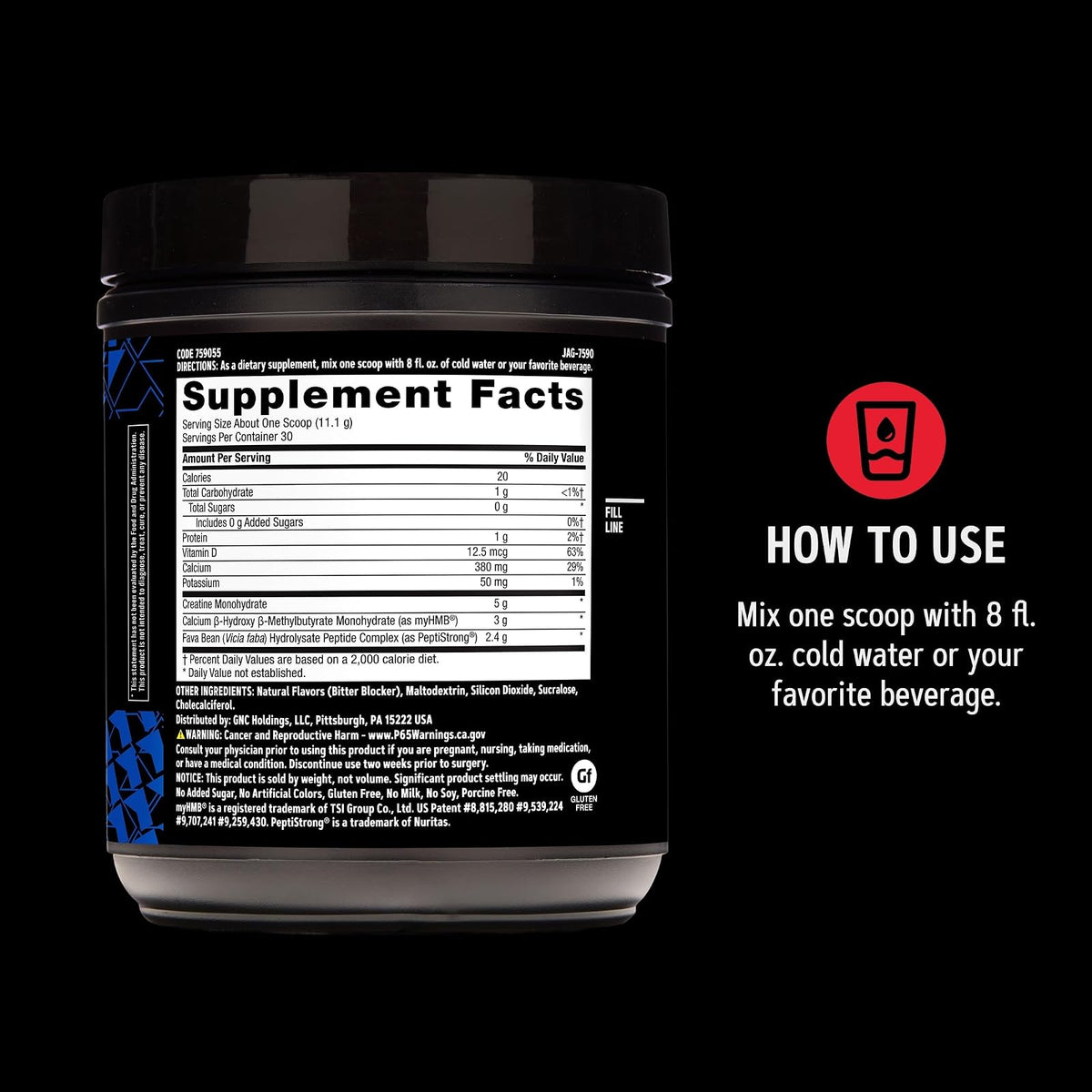 unflavoured creatine for versatile use
