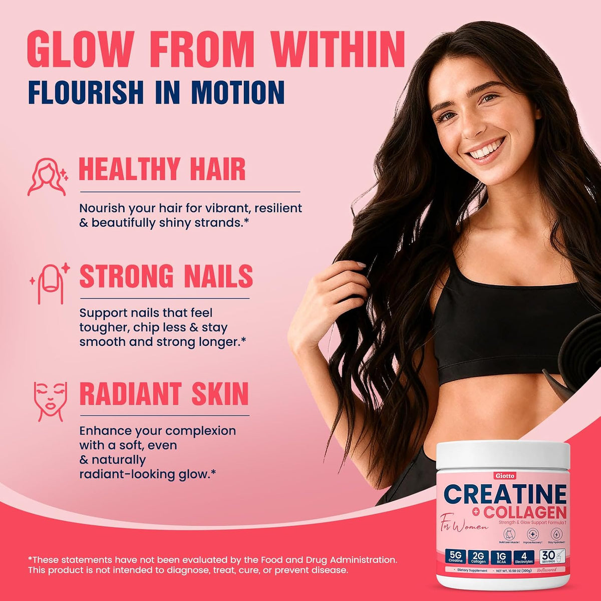 unflavoured creatine for versatile use
