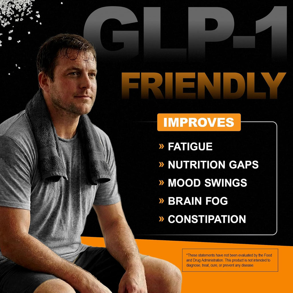 unflavoured electrolyte mix for versatility