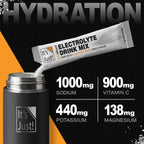 unflavoured electrolyte powder for hydration