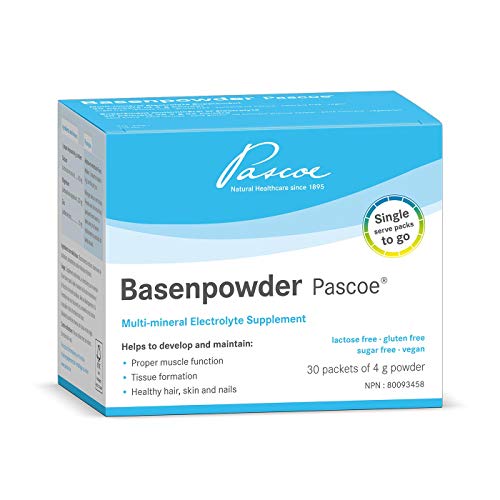 Unflavoured electrolyte powder for hydration