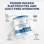unflavoured electrolyte powder for sports