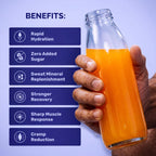 Unflavoured electrolytes for hydration