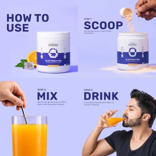 unflavoured electrolytes for sensitive stomachs