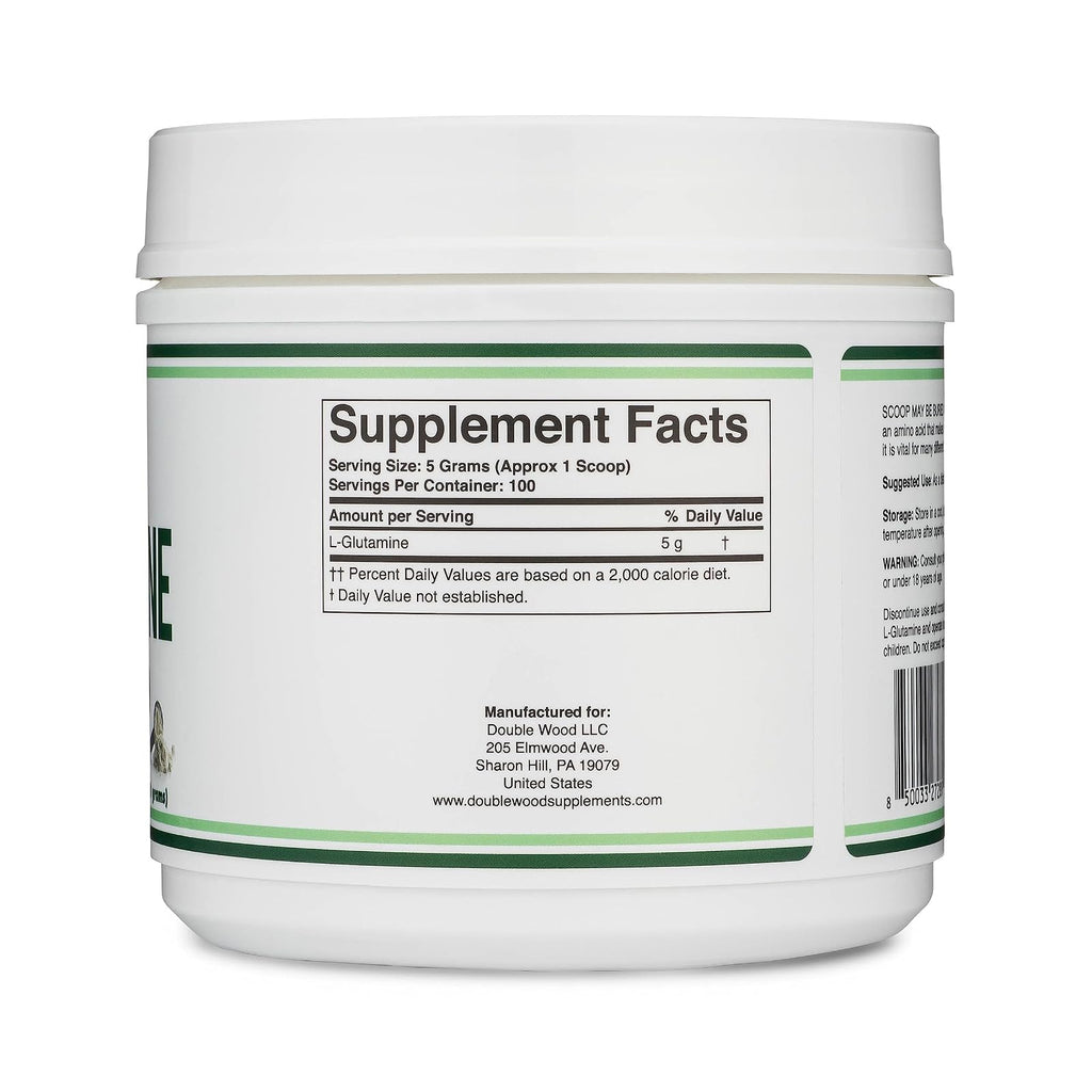 unflavoured l-glutamine for muscle support