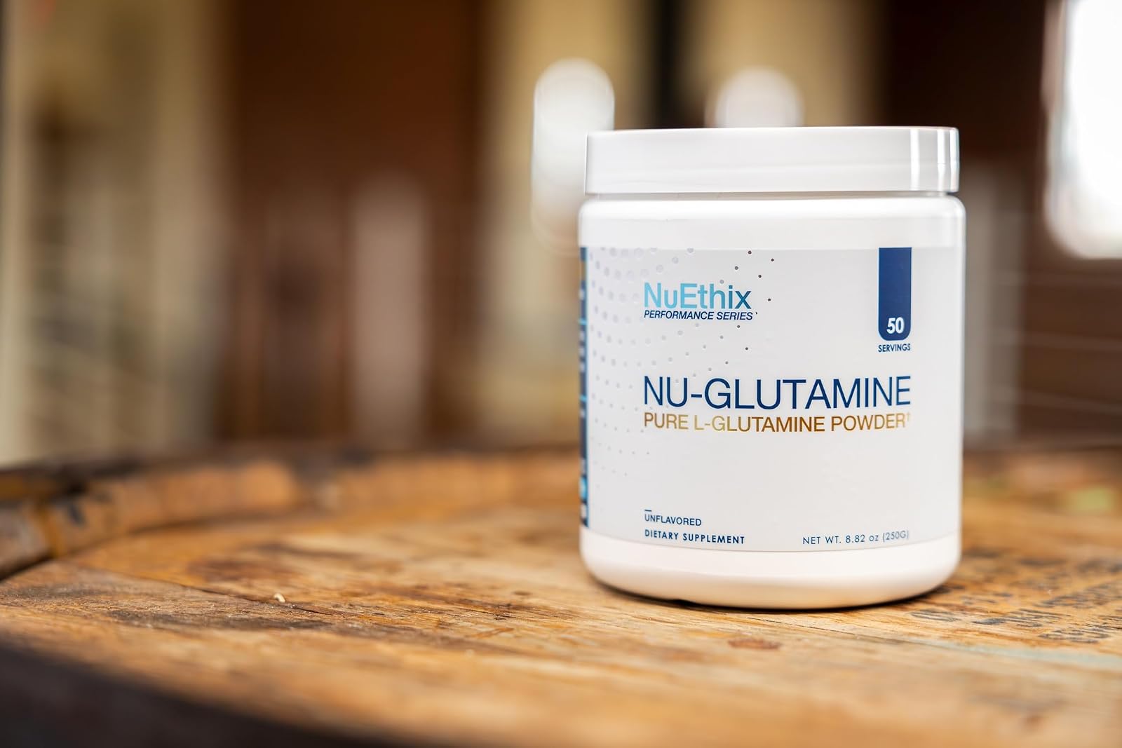 Unflavoured L-Glutamine for versatile use