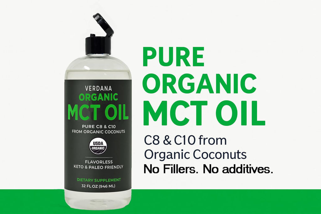 unflavoured MCT oil for smoothies