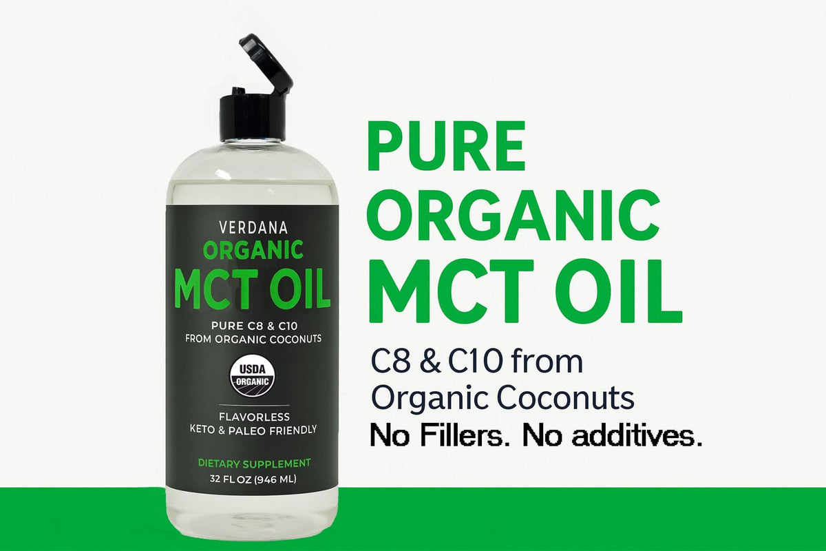 unflavoured MCT oil for smoothies