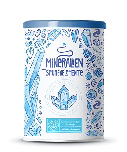unflavoured minerals for health