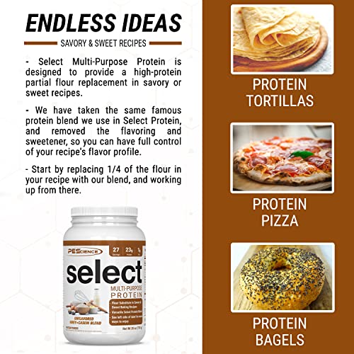 unflavoured protein for baking