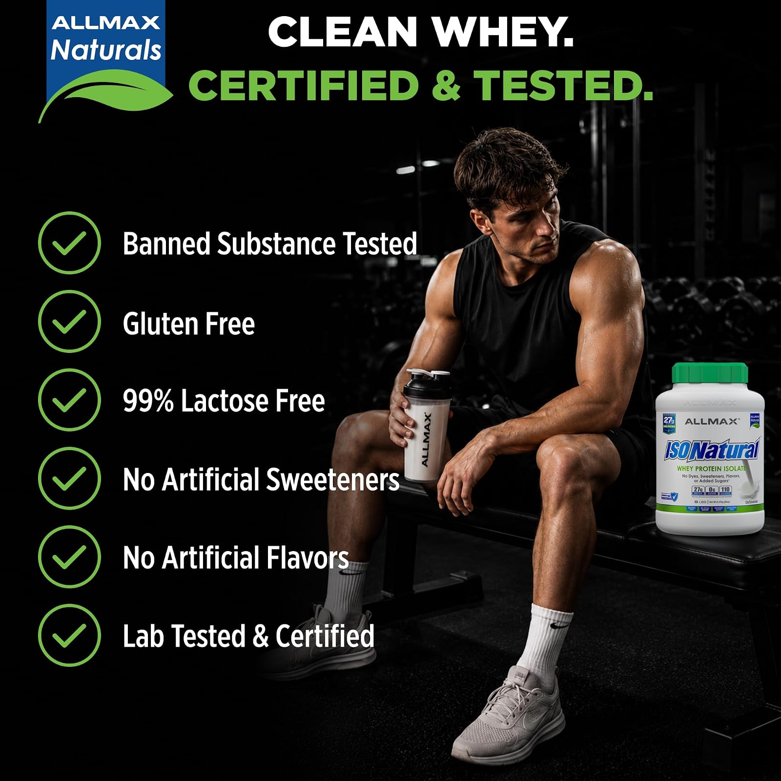 unflavoured protein powder for athletes