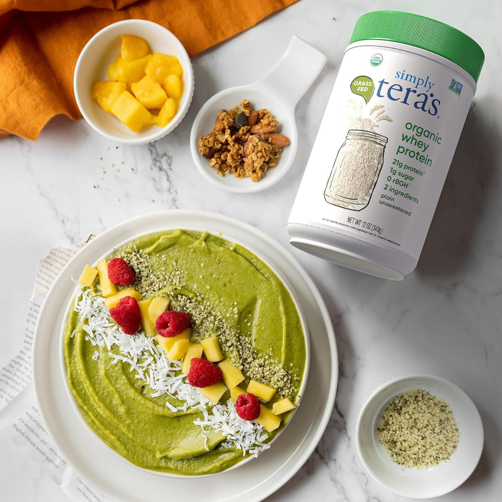unflavoured whey protein for smoothies