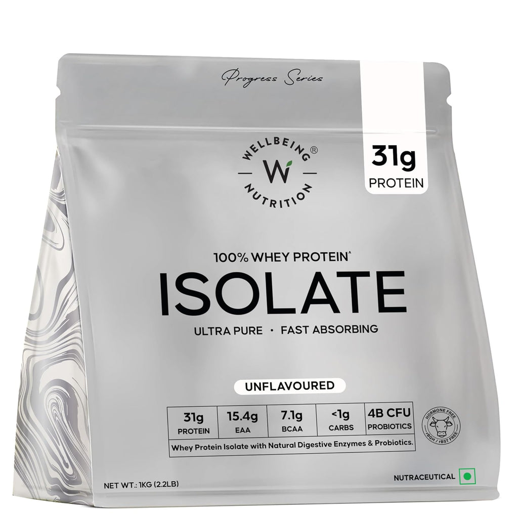 unflavoured whey protein isolate
