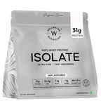 unflavoured whey protein isolate