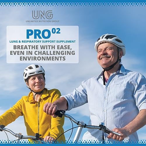 UNG Pro lung support supplement