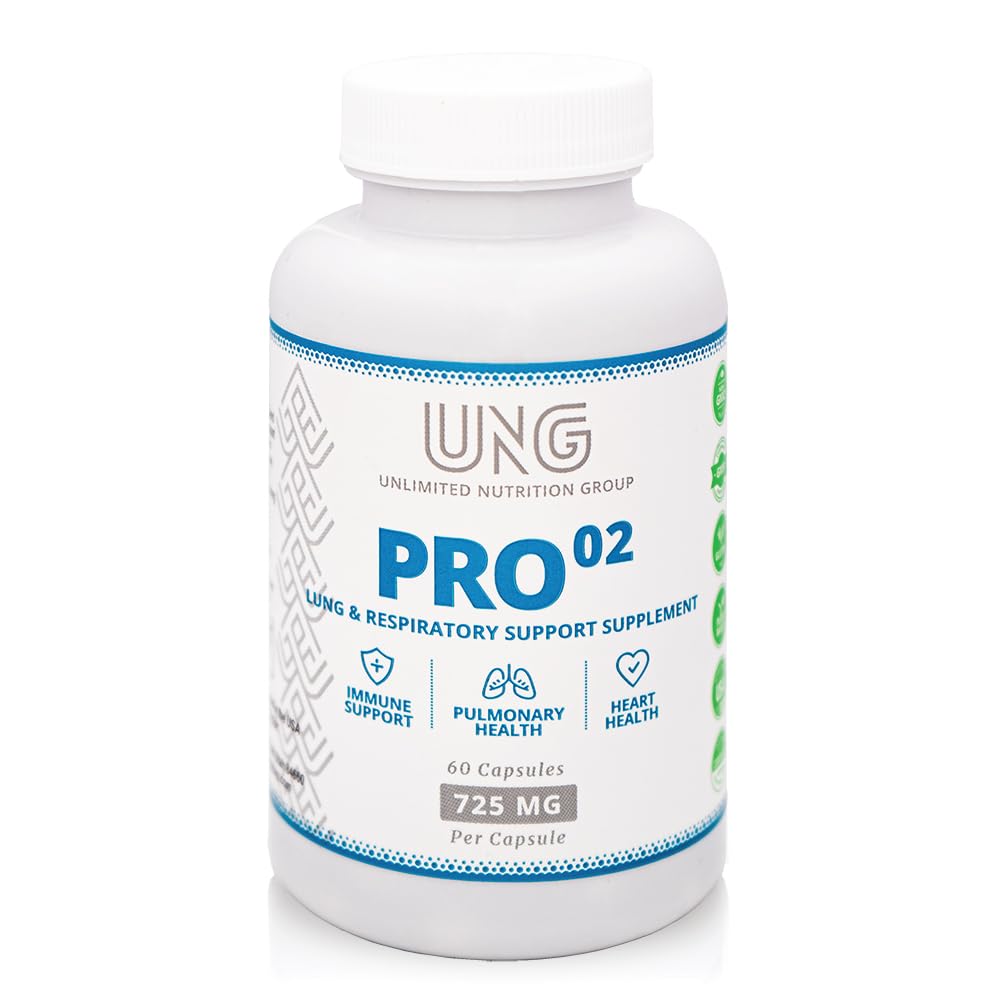 UNG Pro lung support supplement
