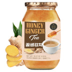 Unha's honey ginger tea blend