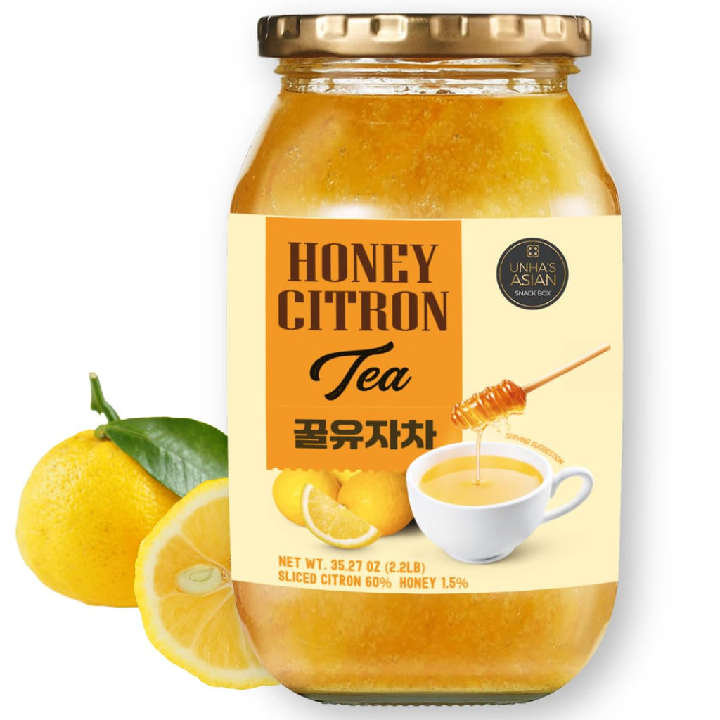 Unha's Yuzu Citron herbal tea