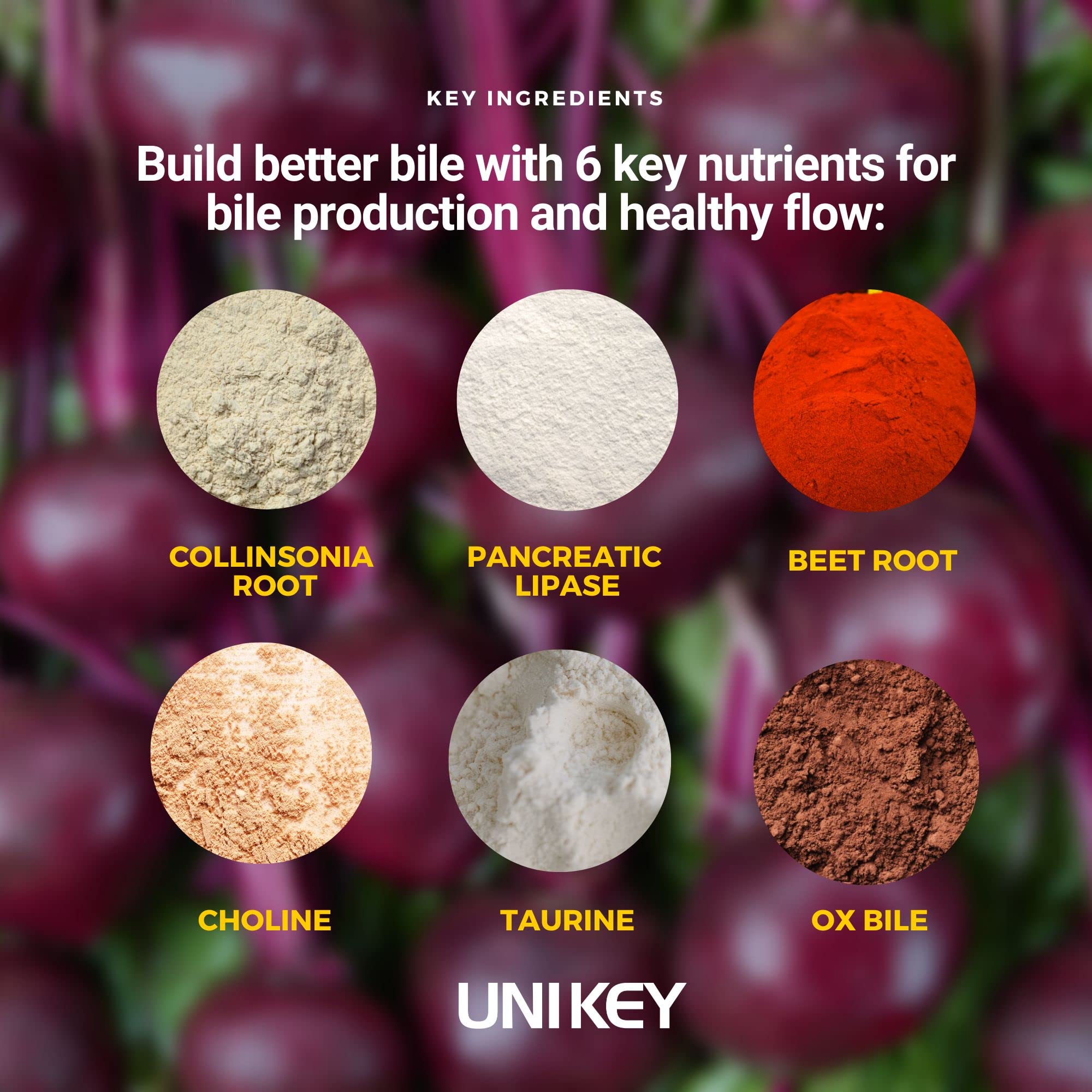 Uni Key Health blended vitamins benefits