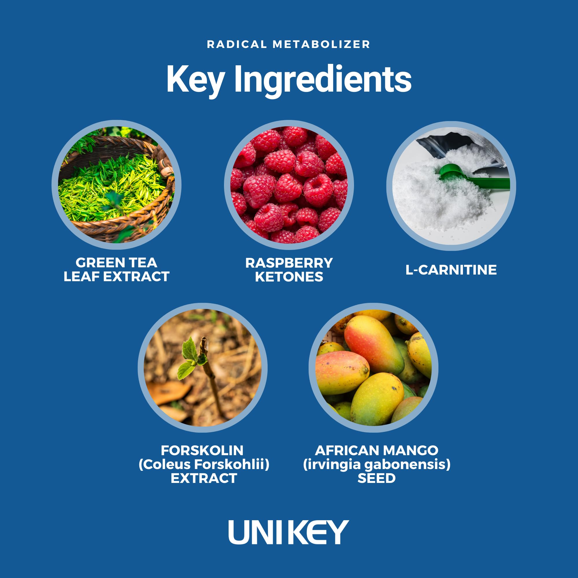 Uni Key Health nutritional support formula