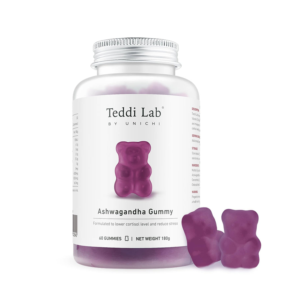 Unichi ashwagandha gummies for stress relief