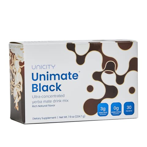 Unicity Unimate Black vitamin packets