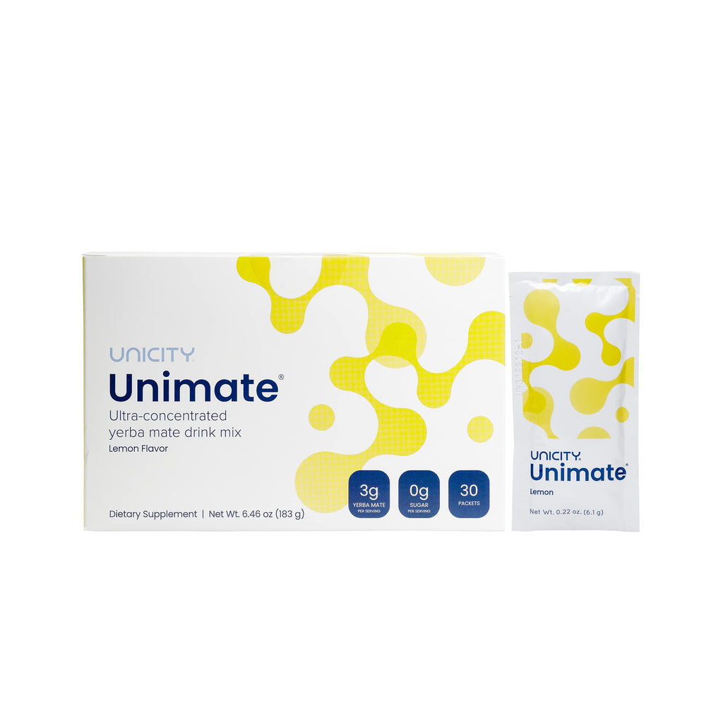 Unicity Unimate energizing mate tea