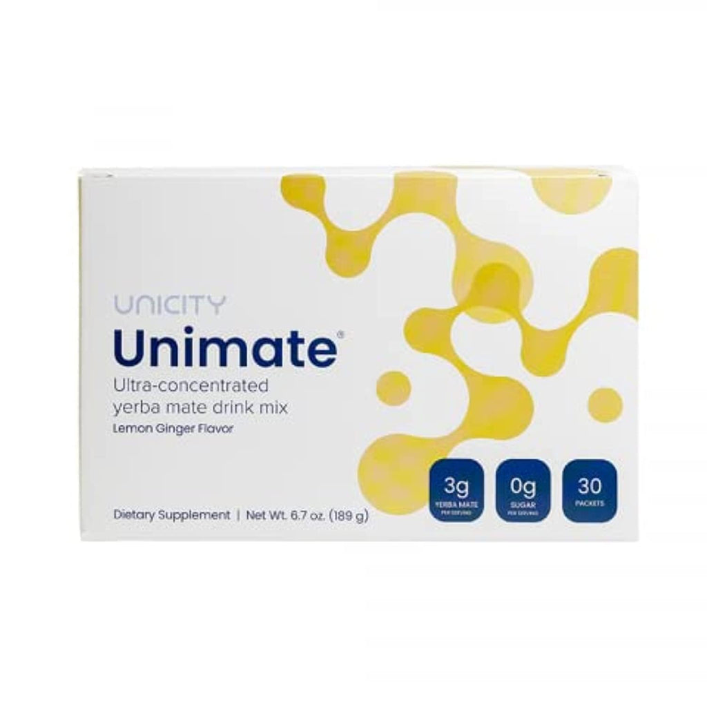 Unicity Unimate ginger drink benefits