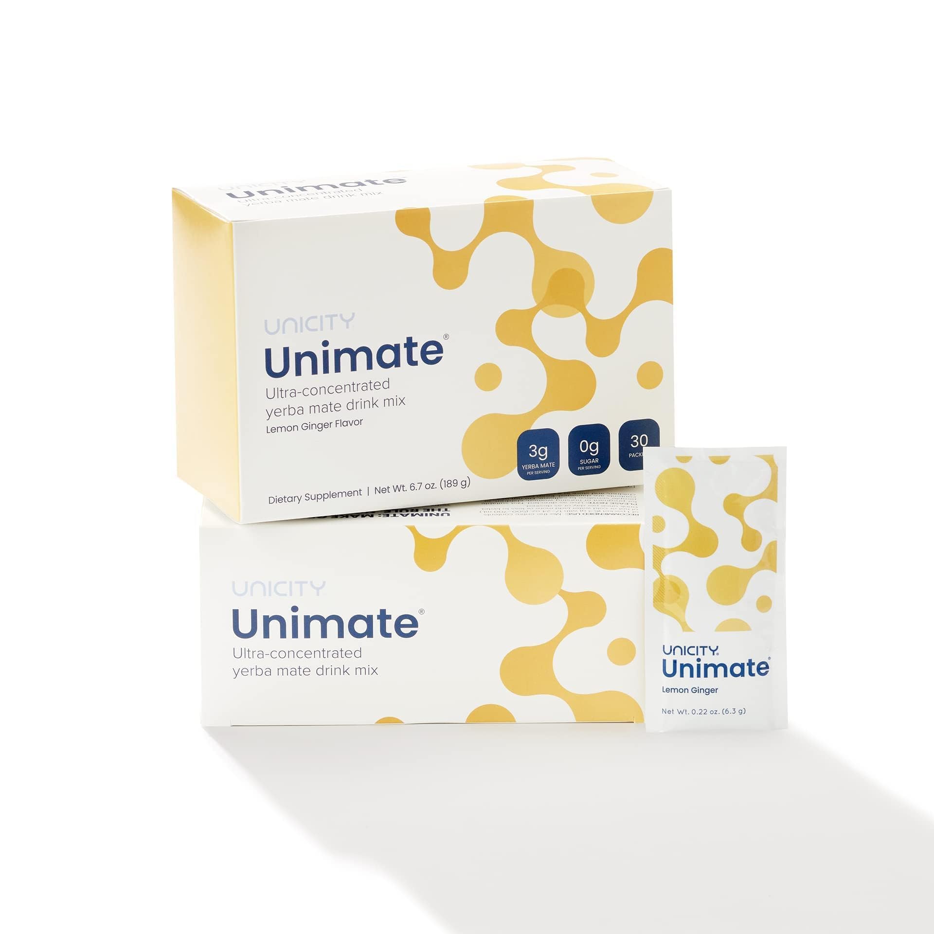 Unicity Unimate ginger for vitality