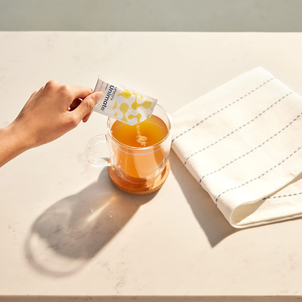 Unicity Unimate lemon tea benefits