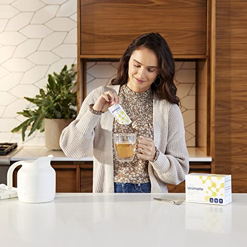 Unicity Unimate lemon tea experience