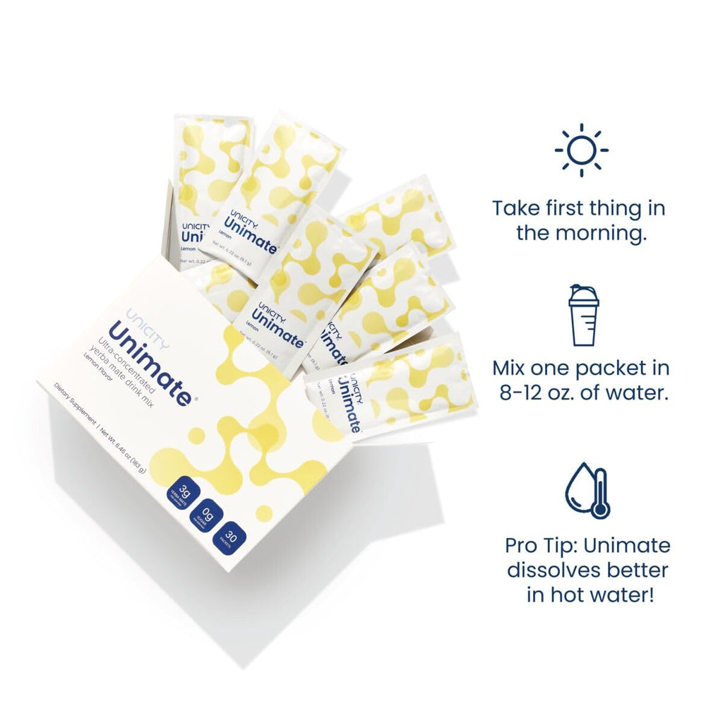 Unicity Unimate powder for wellness